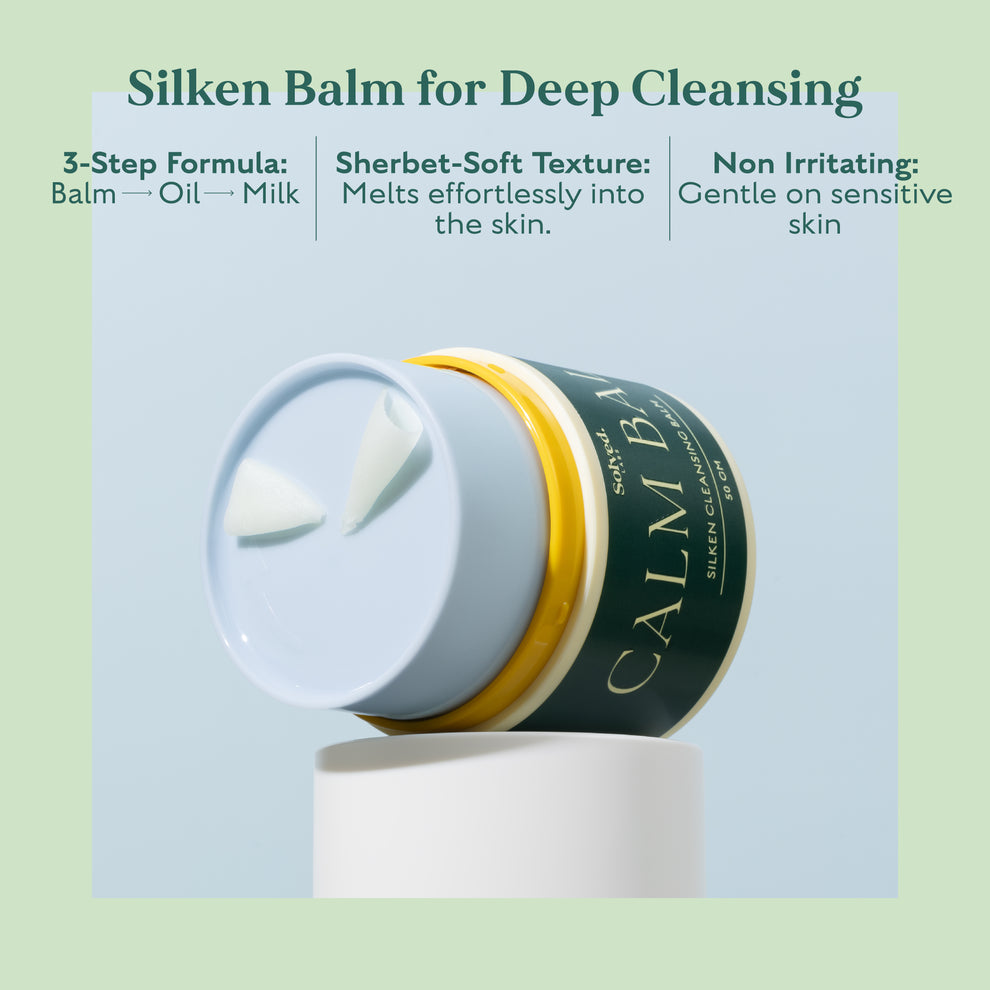 CalmBalm Silken Cleansing Balm – Solved Labs