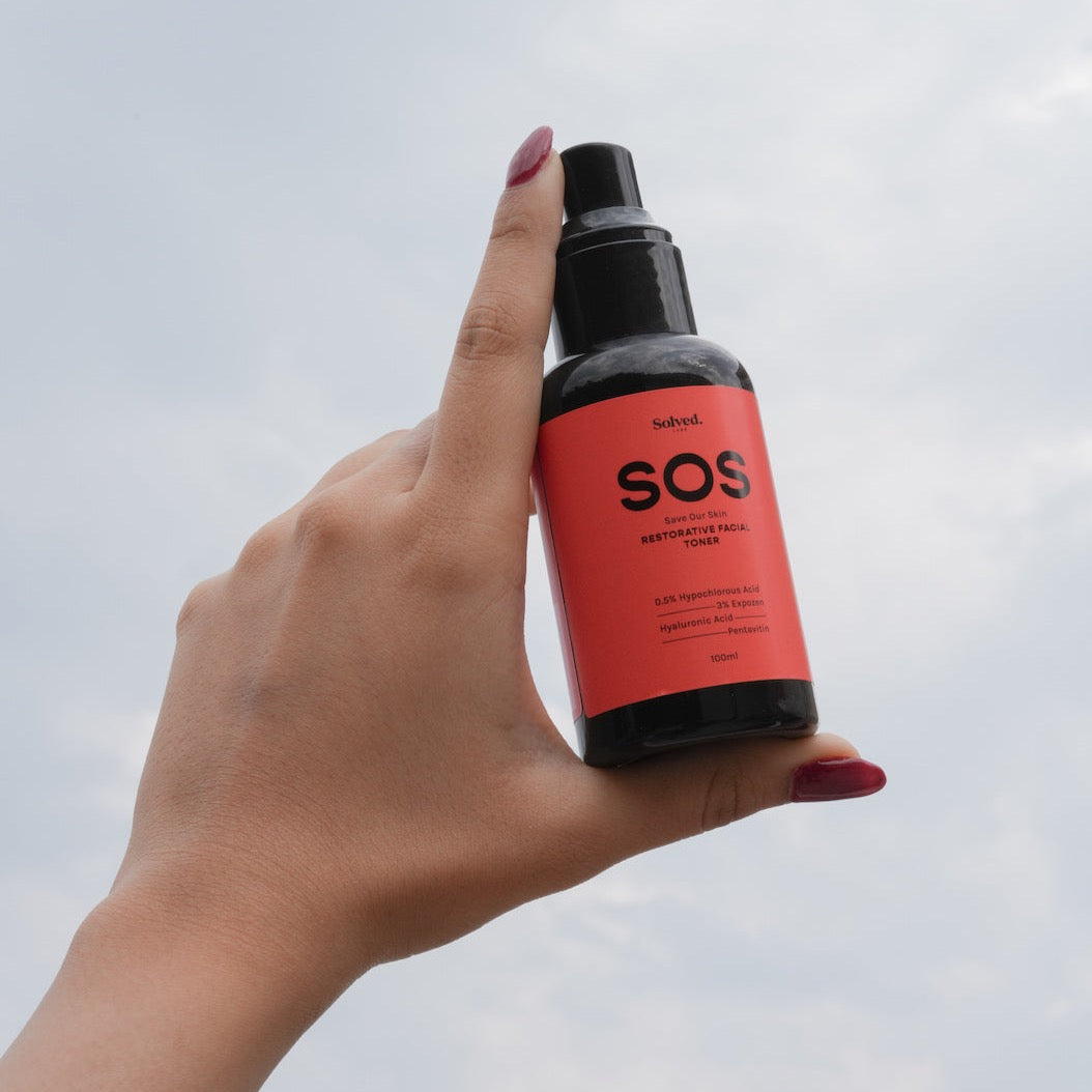 SOS Hypochlorous Acid Spray – Solved Labs